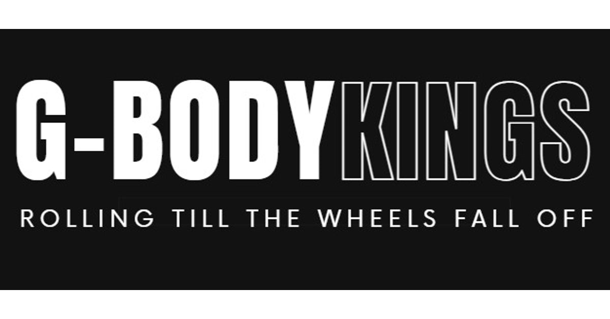 Products – G-Body Kings